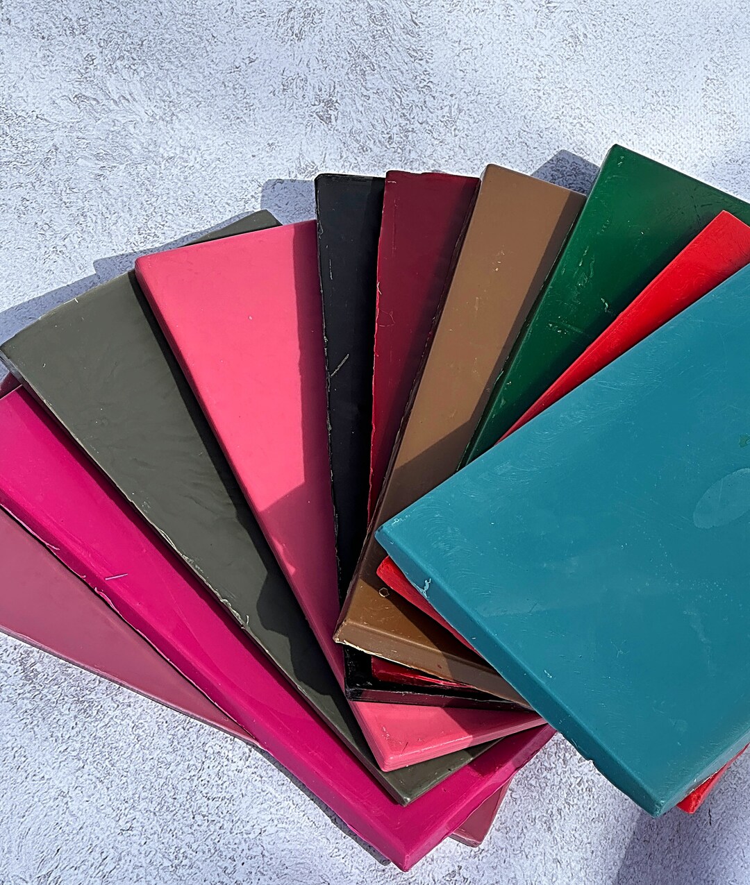 100 Gramm 3.5 OZ High-quality Colored Beeswax for Candle Making Beeswax ...