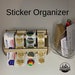 Sticker Display Box - Etsy