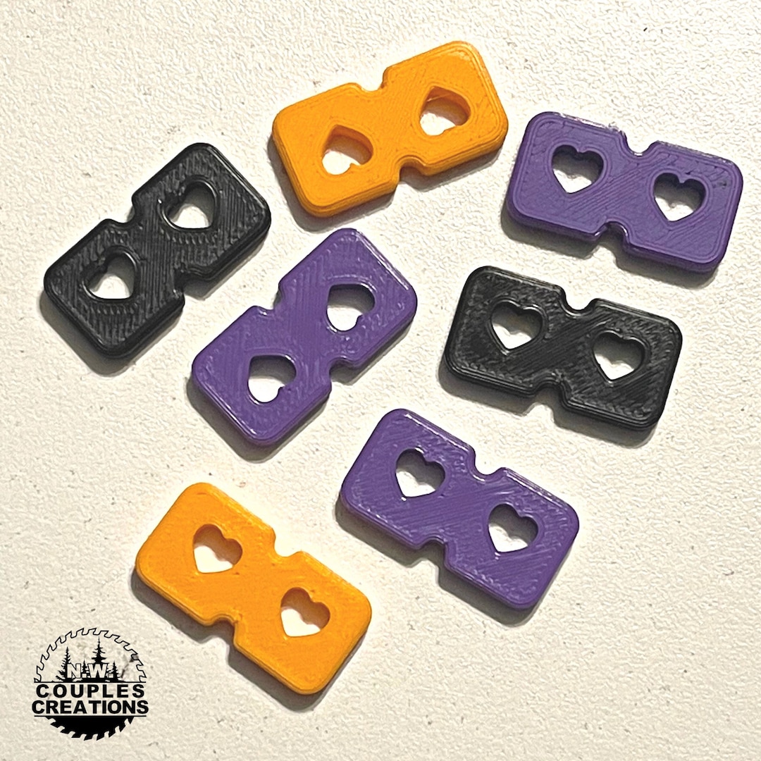 Pom Keepers-3d Printed, Dual Purpose Pom Keepers, Pompom Tag, Pom ...