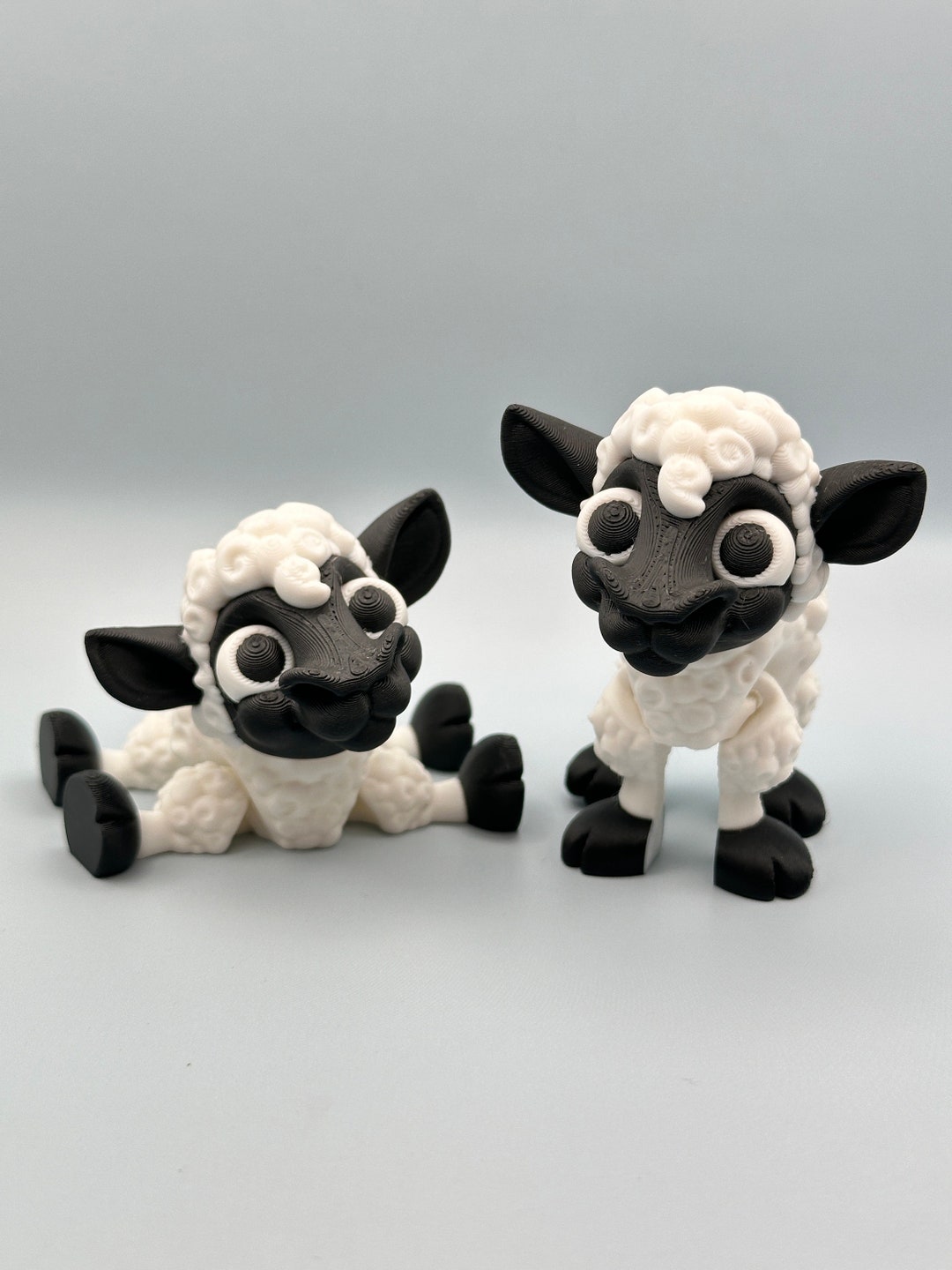 Sheep, 3D Printed Sheep, Baby Sheep, Multicolored Sheep - Etsy