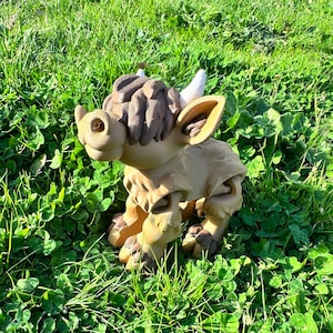 Highland Cow, 3D Printed, Multi Colored Cow - Etsy
