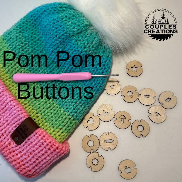 Pom Poms - Etsy