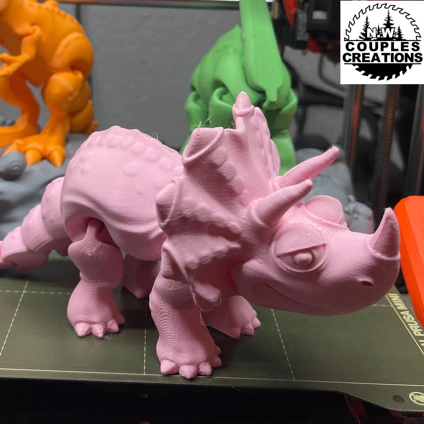 Flexi-dinos, Dinosaurs, Trex, Stegosaurus, Brontosaurus, Flexi-factory ...