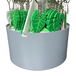 Collapsible Keychain Display, 3D Printed Event Organizer - Etsy