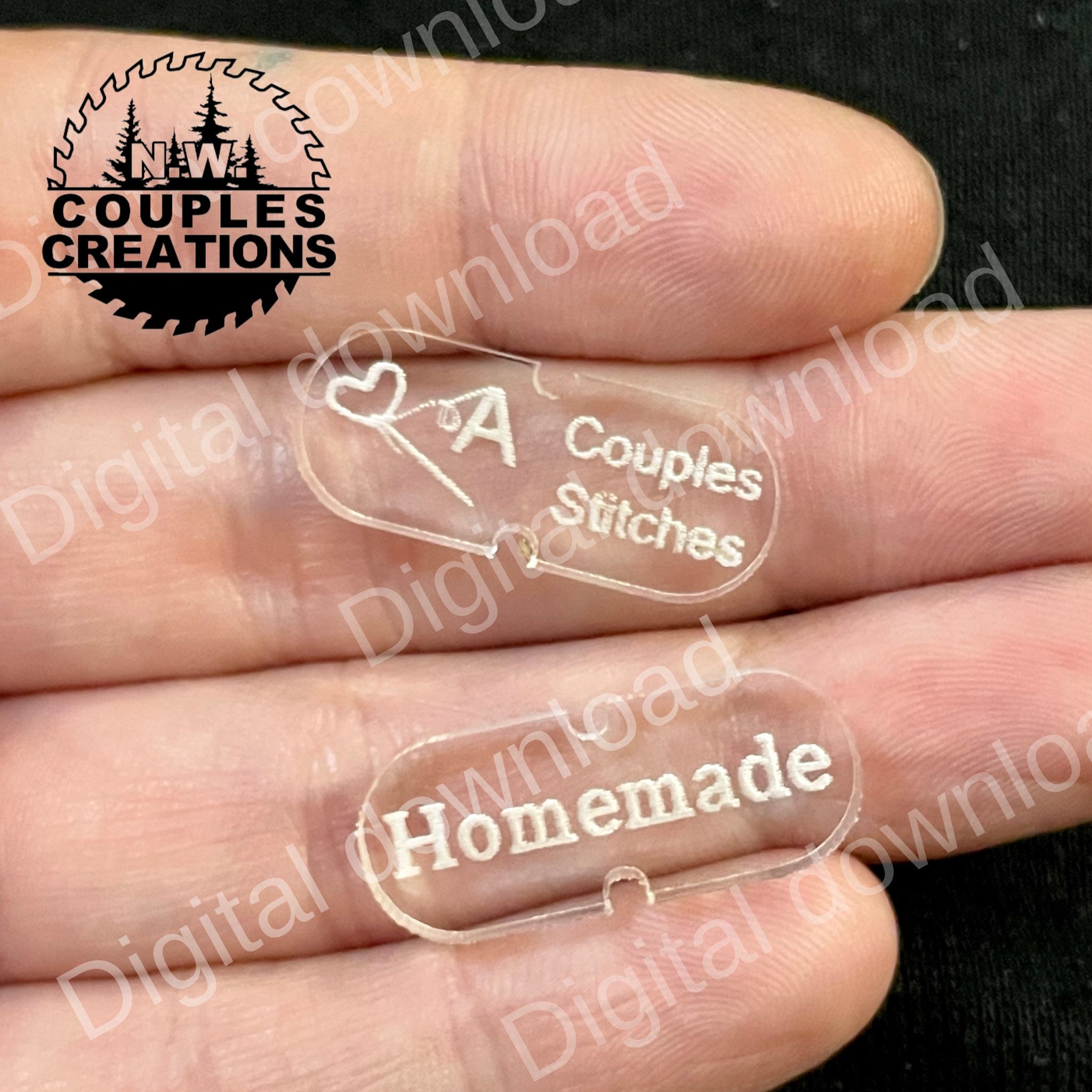 Digital File the Original Pom Keeper Pompom Tags - Etsy