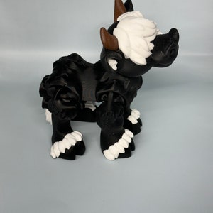 Highland Cow, 3D Printed, Multi Colored Cow - Etsy