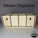 Sticker Display Box - Etsy