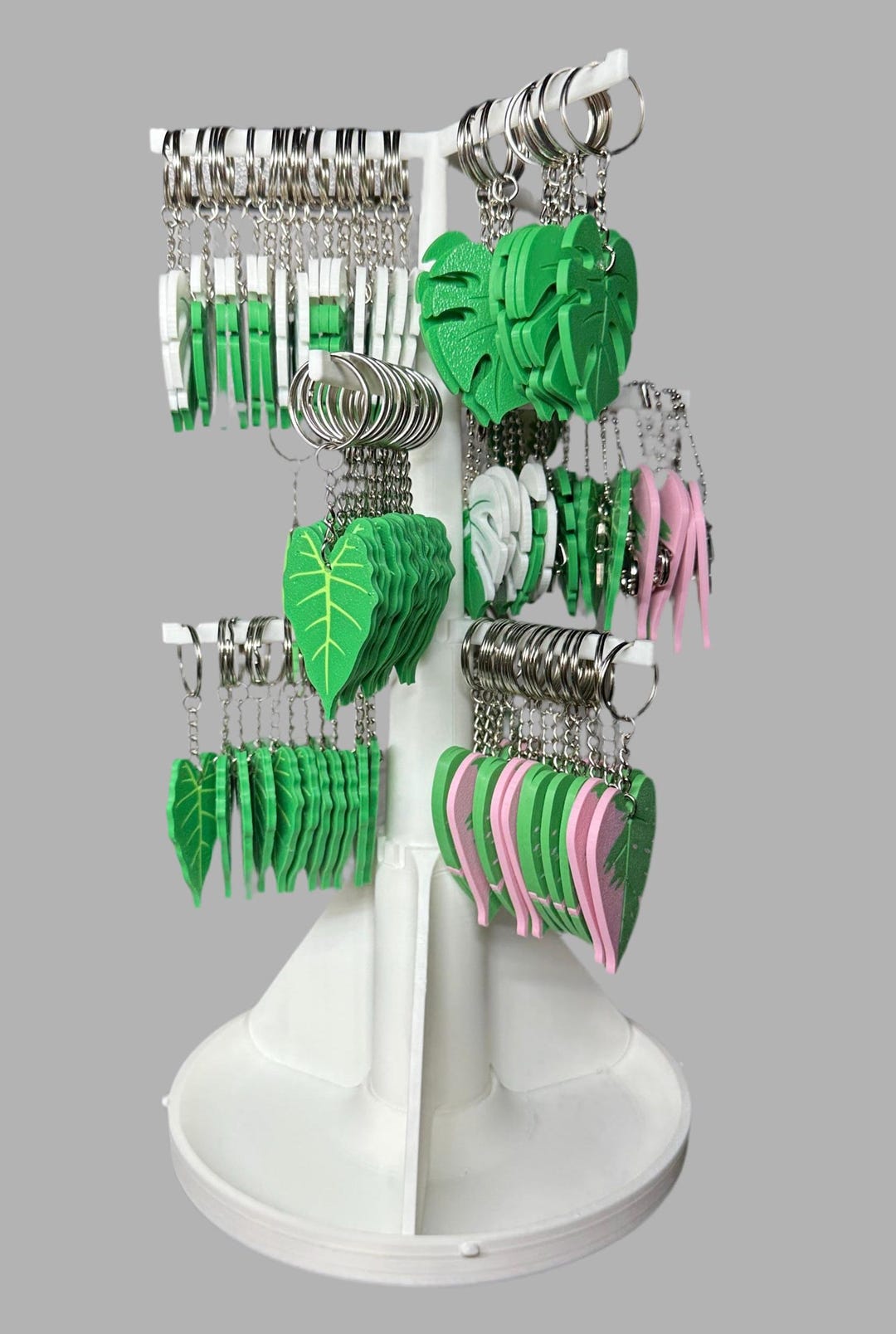 Keychains Display, Collapsible Display, Event Display, 3D Printed ...