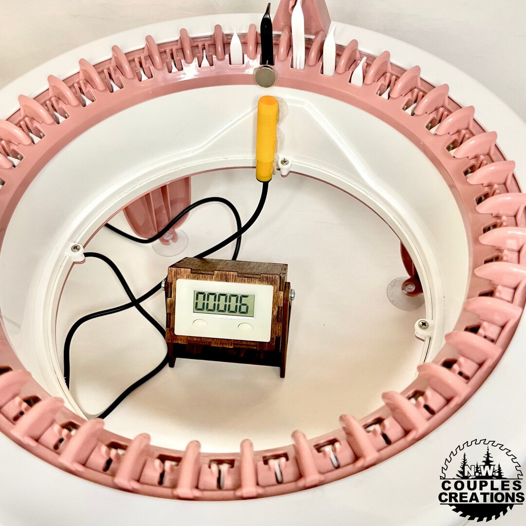 Row Counter Display Box Only, Knitting Machine, Knitting Machine Row ...