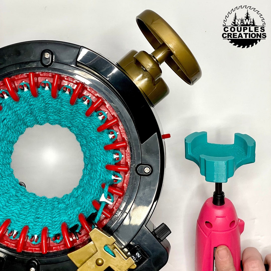 New! Addi and Sentro Handle Adapters, Electric Screwdriver Attachment ...