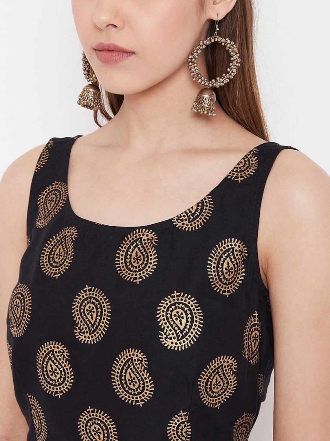 Designer Indian Crop Top with pleated palazzo Pants Set | Etsy