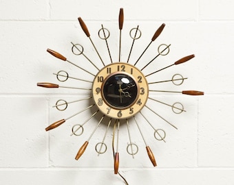 Vintage United Clock | Etsy