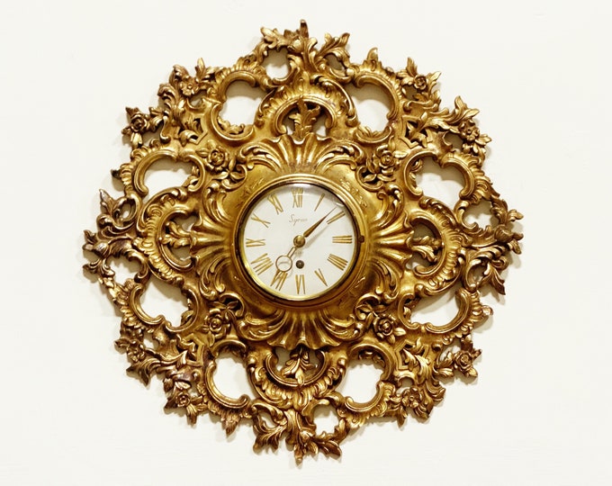 Apollo Mark 11 Wind up Alarm Clock, Vintage Alarm Clock, Tabletop Clock ...