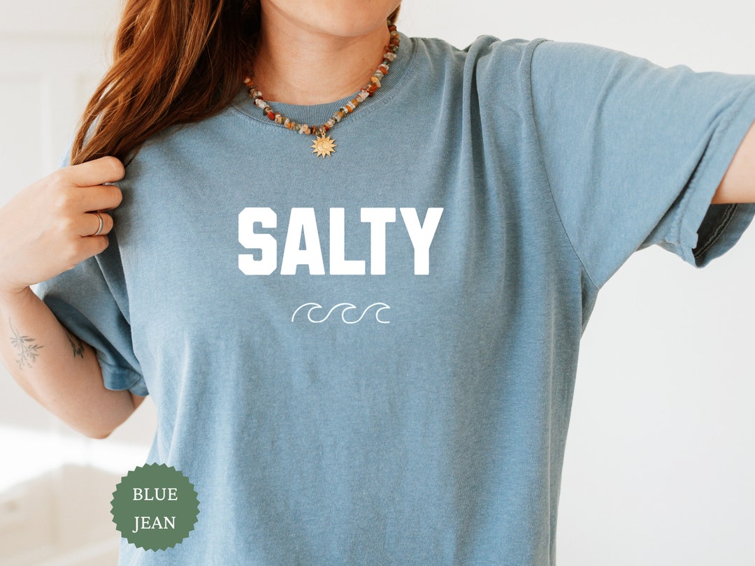 Stay Salty Shirt, Cute Salty Beach Shirt, Beachy Shirt, Summer T-shirt ...