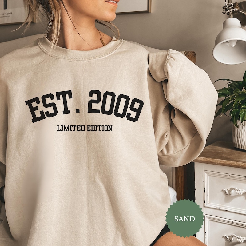 Sixteen Est 2009 Svg - Etsy