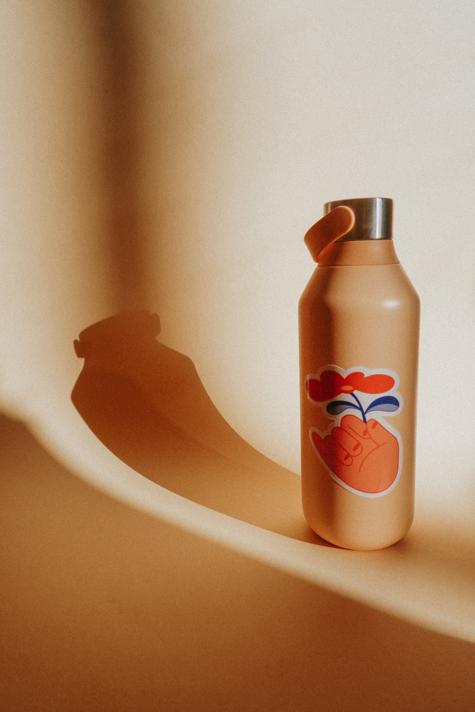 Give a flower Sticker Paper & Party Supplies Stickers, Labels & Tags ...