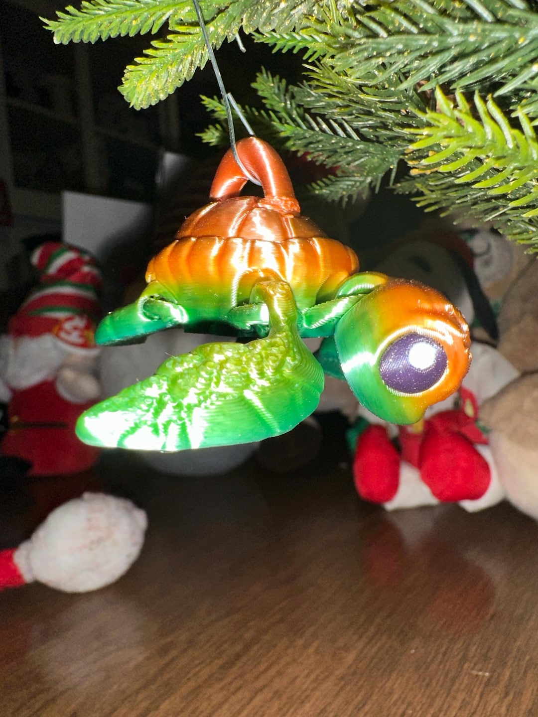 Turtle Sea Tortoise - 3D Printed Articulated Turtle - Sensory Stress ...