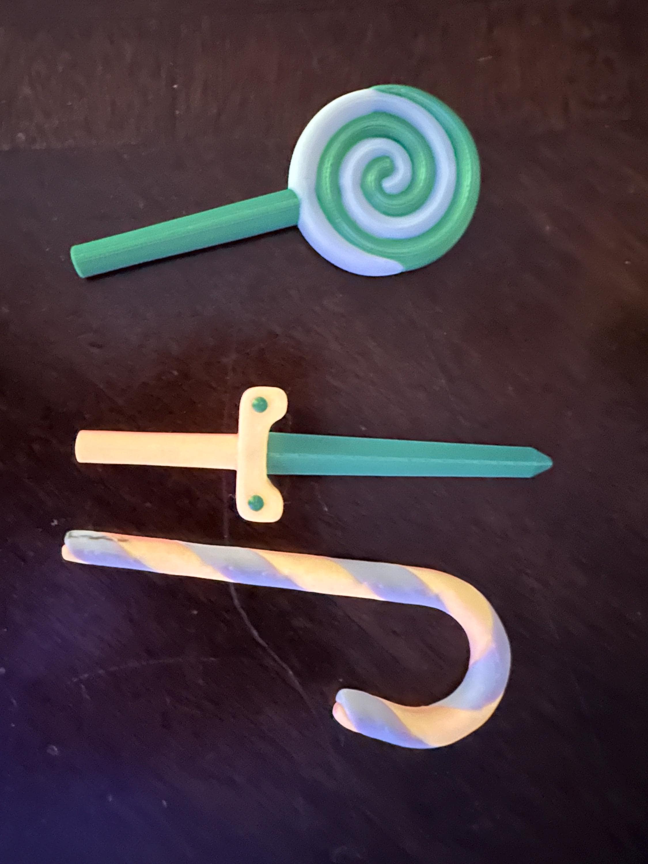 Nutcracker Glow- 3D Printed Articulated Nutcracker- Sensory Stress ...