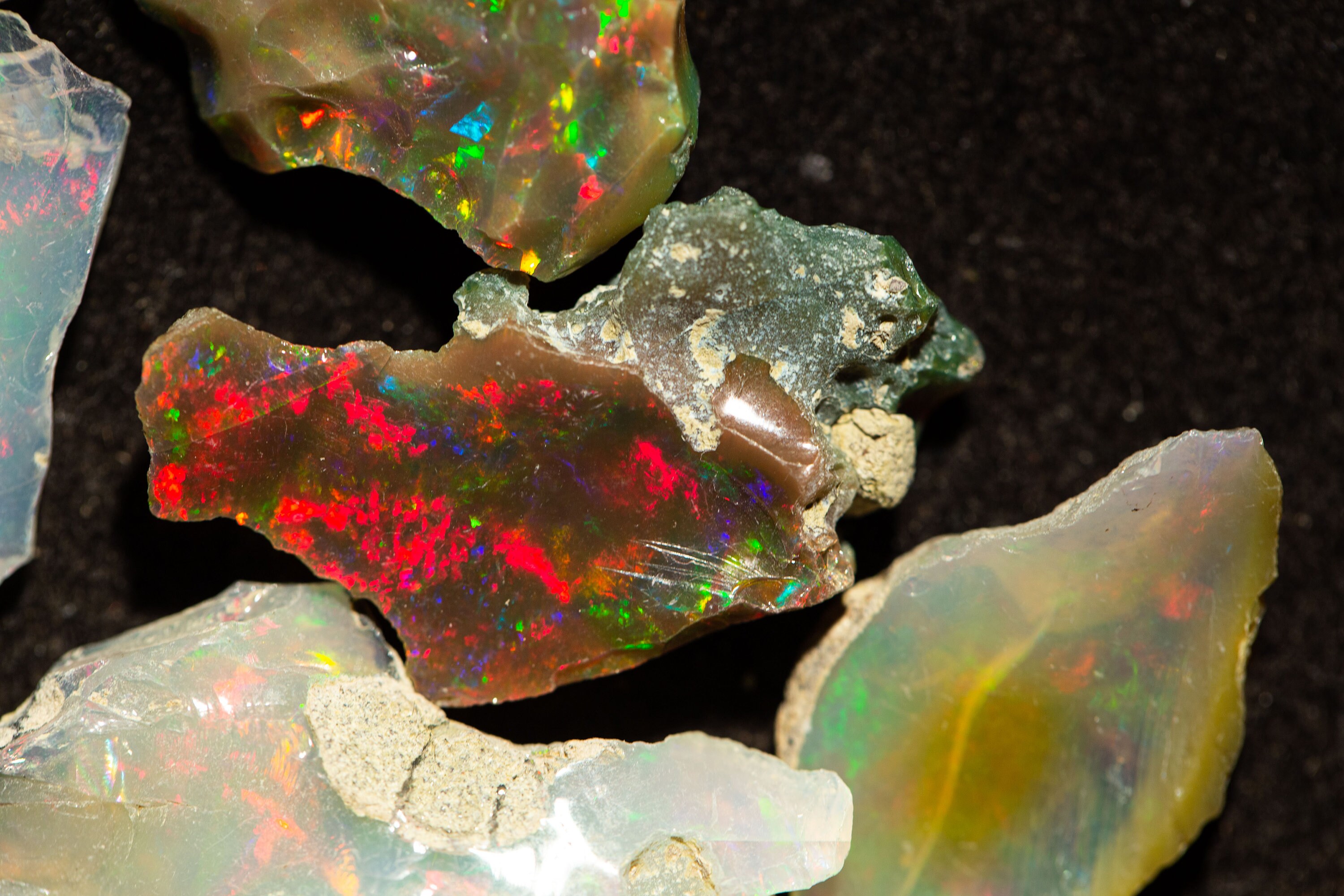 10 to 25.00 carat Lot Large BIG Size Rough Opal Freeform Rock | Etsy