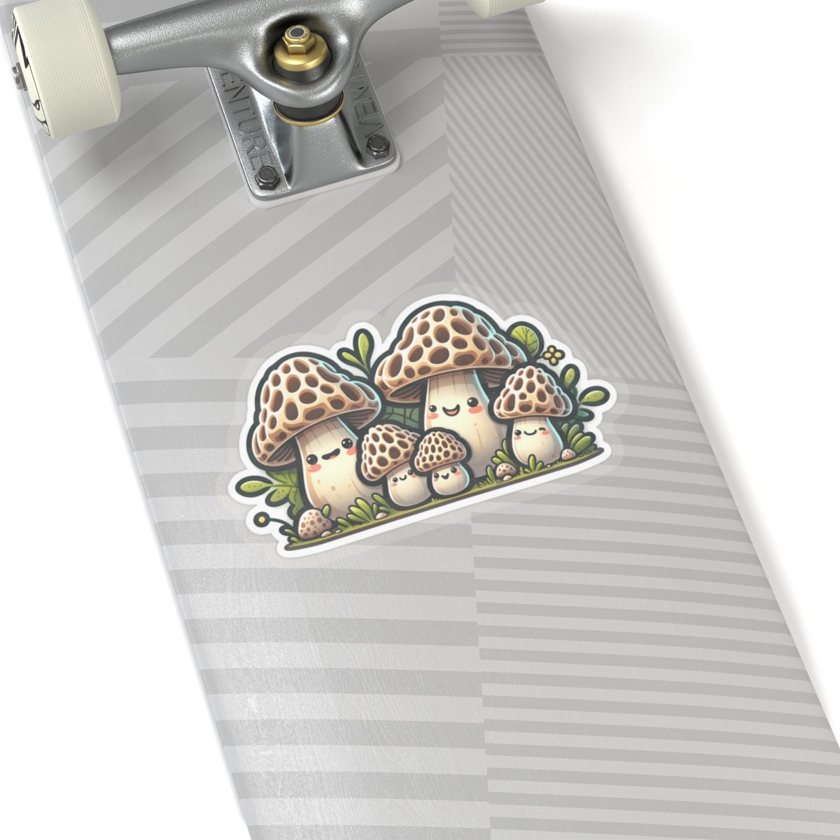 Family Matters Morel Edition Kiss-cut Stickers - Etsy