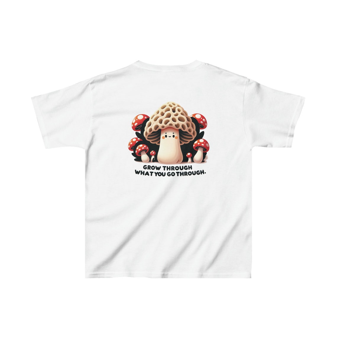Grow Through What You Go Through Kids Heavy Cotton™ Tee - Etsy