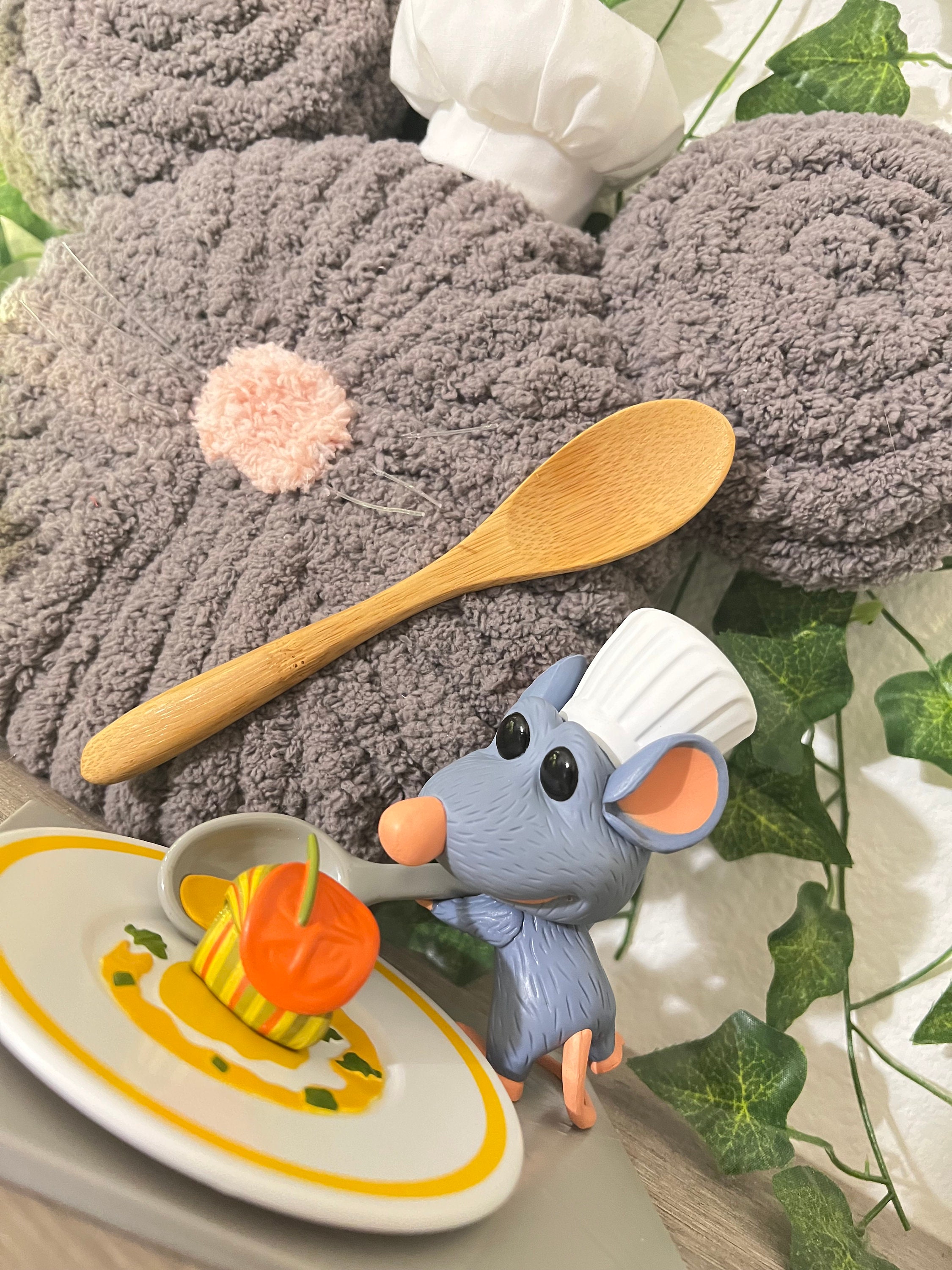 Ratatouille Inspired Wall Decor Mouse Head - Etsy