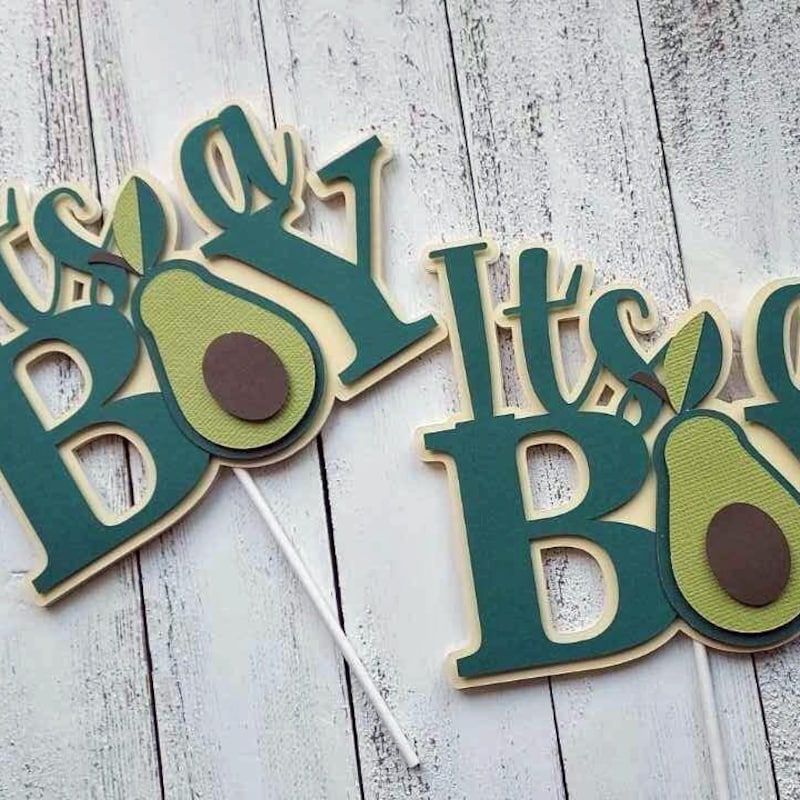 Avocado Theme - Etsy