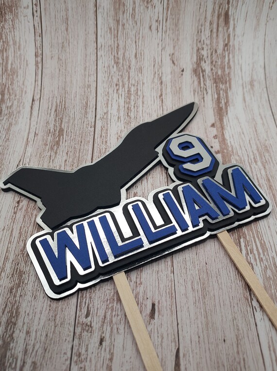 Air Force Birthday Party Decorations USAF Cake Topperfighter - Etsy