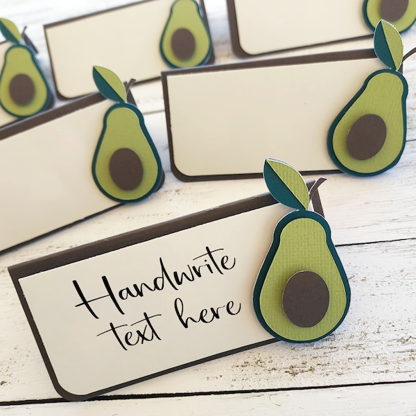 Avocado 1st Birthday - Etsy