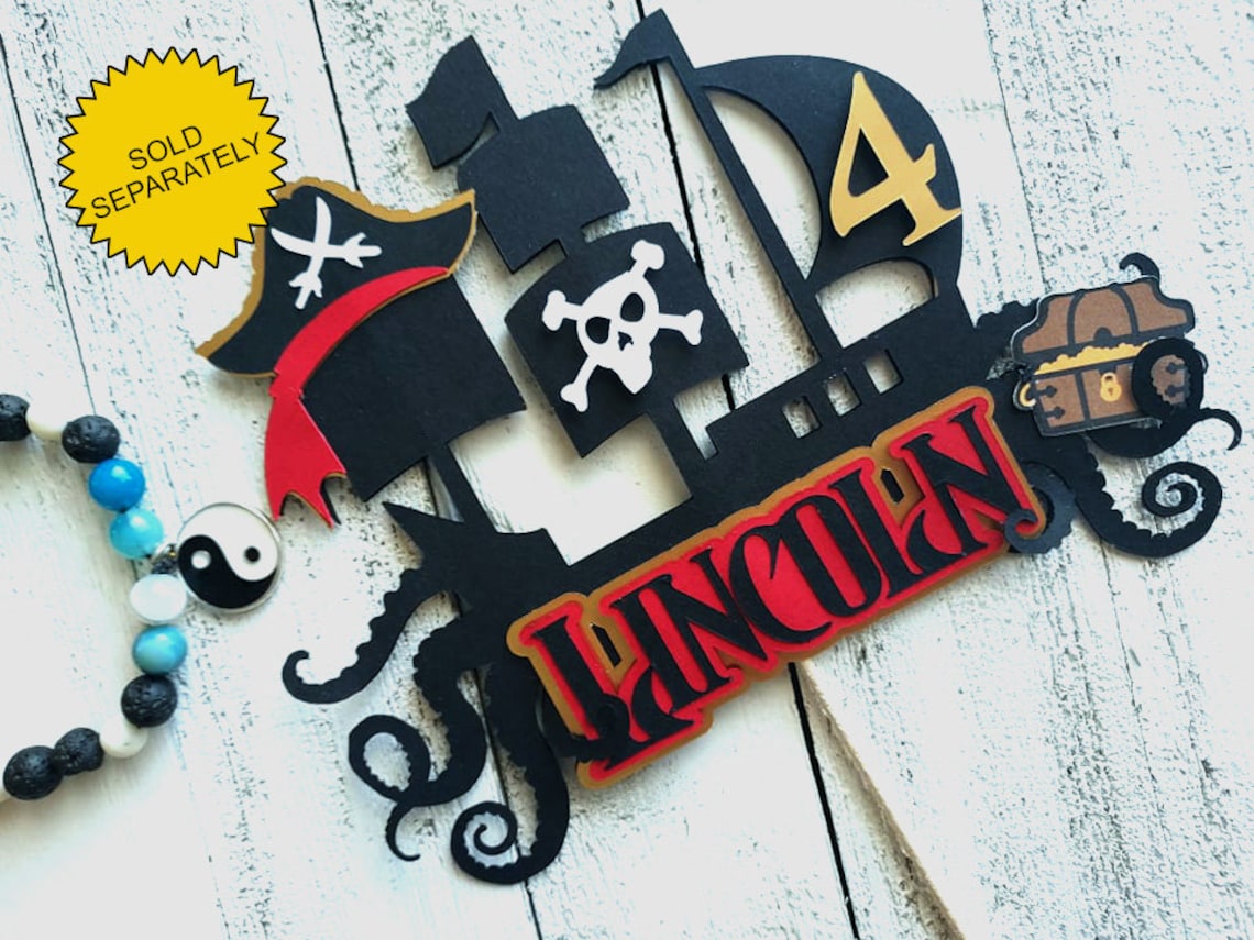 INSTANT DOWNLOAD Pirate Gift Tags Pirate Tags Pirate Thank - Etsy