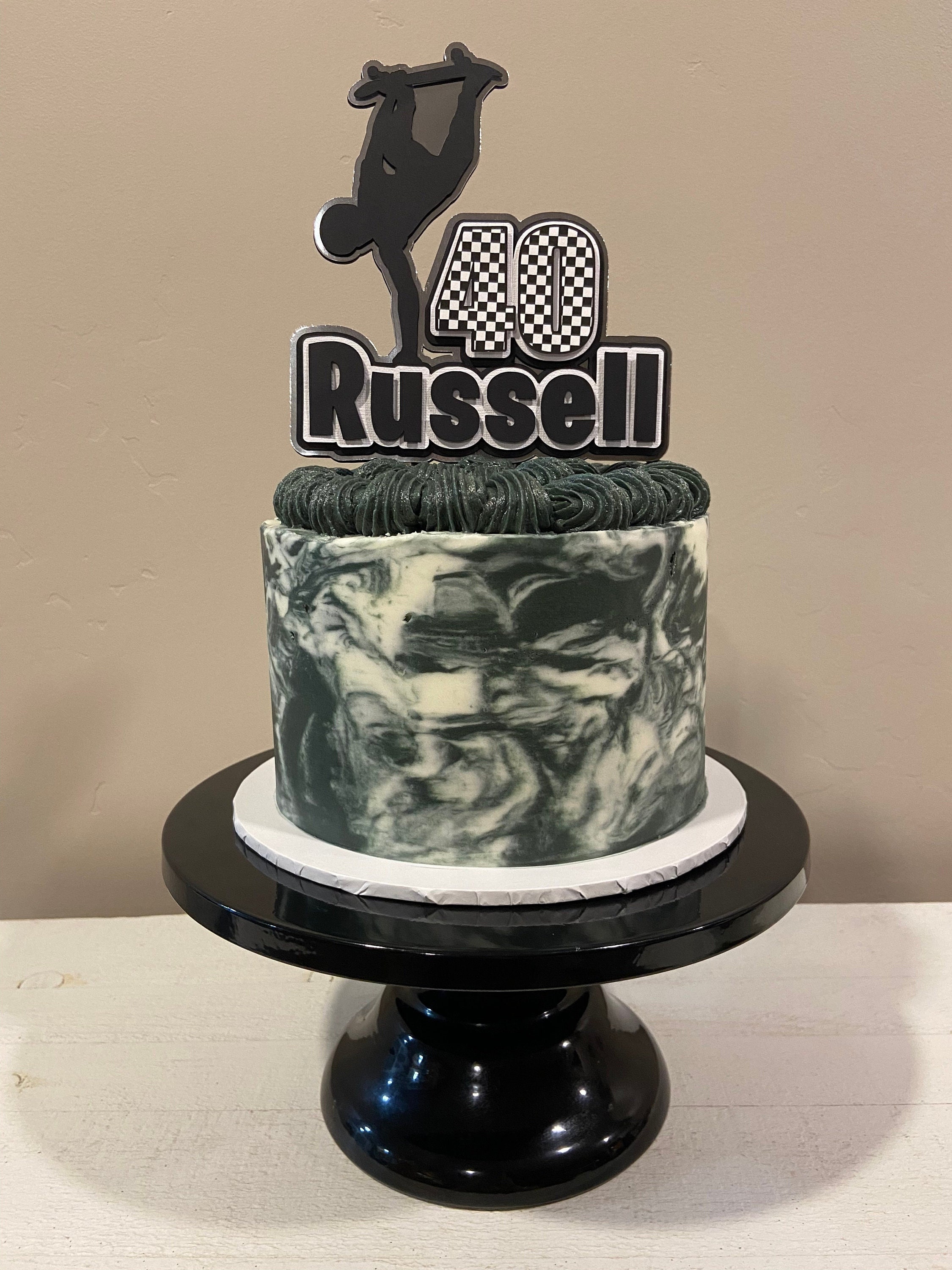 Russell Birthday Cake
