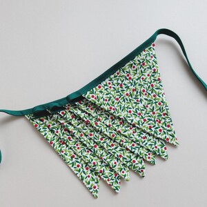 Woodland Theme Bunting Forest Celebration Garland Floral Bunting Banner ...