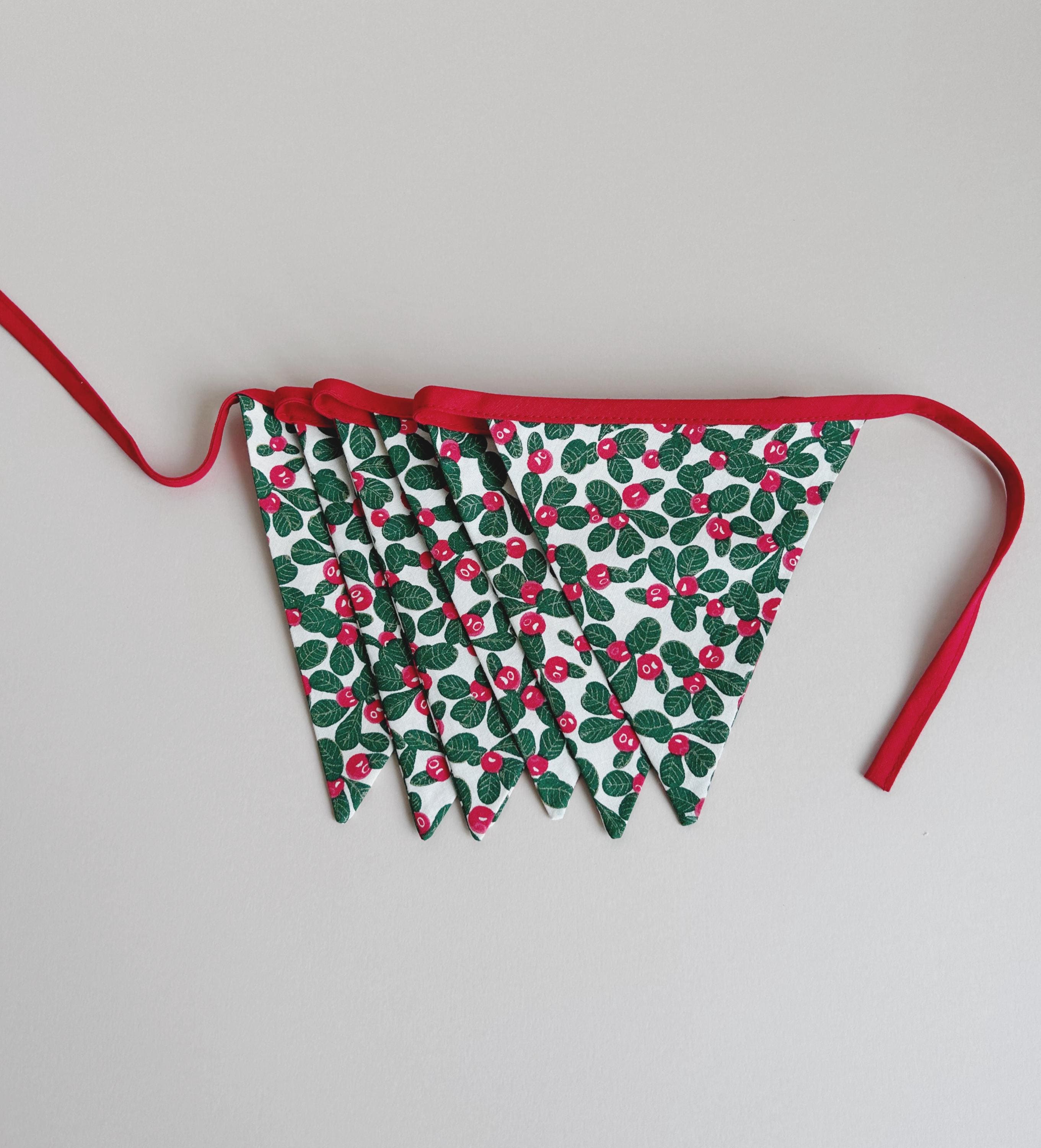 Woodland Theme Bunting Forest Celebration Garland Floral Bunting Banner ...
