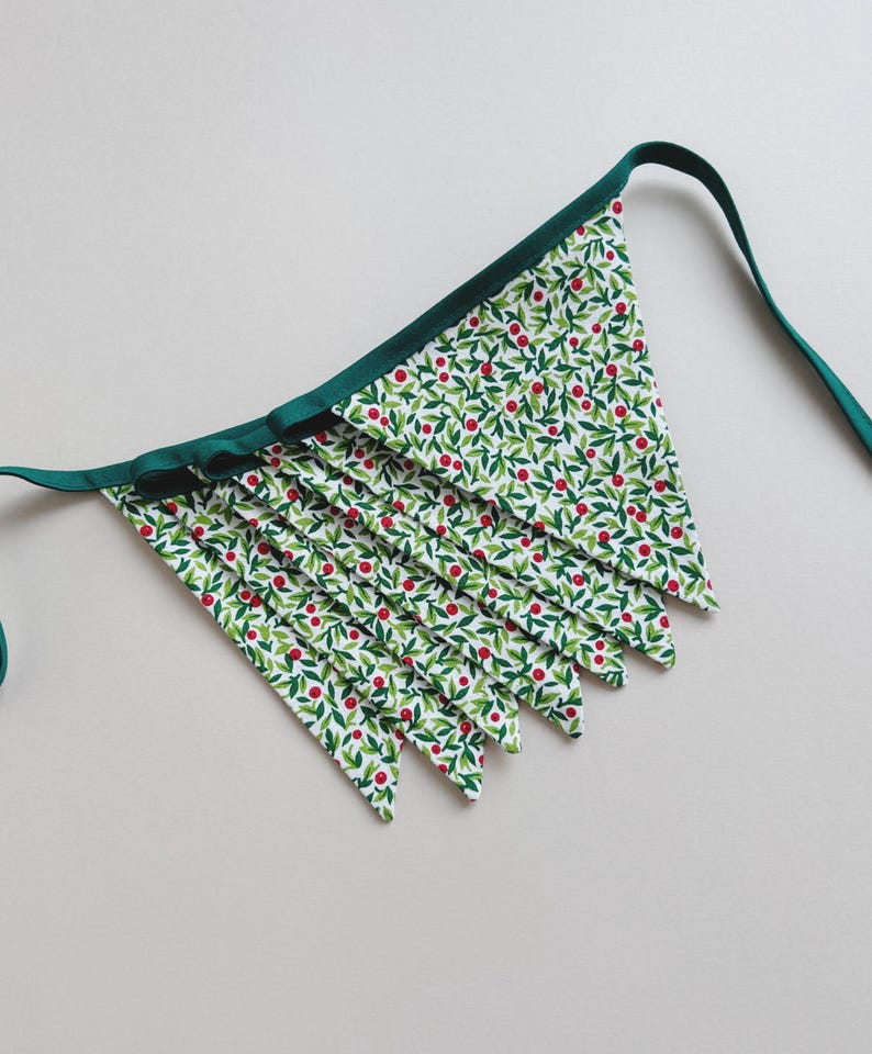 Woodland Theme Bunting Forest Celebration Garland Floral Bunting Banner ...