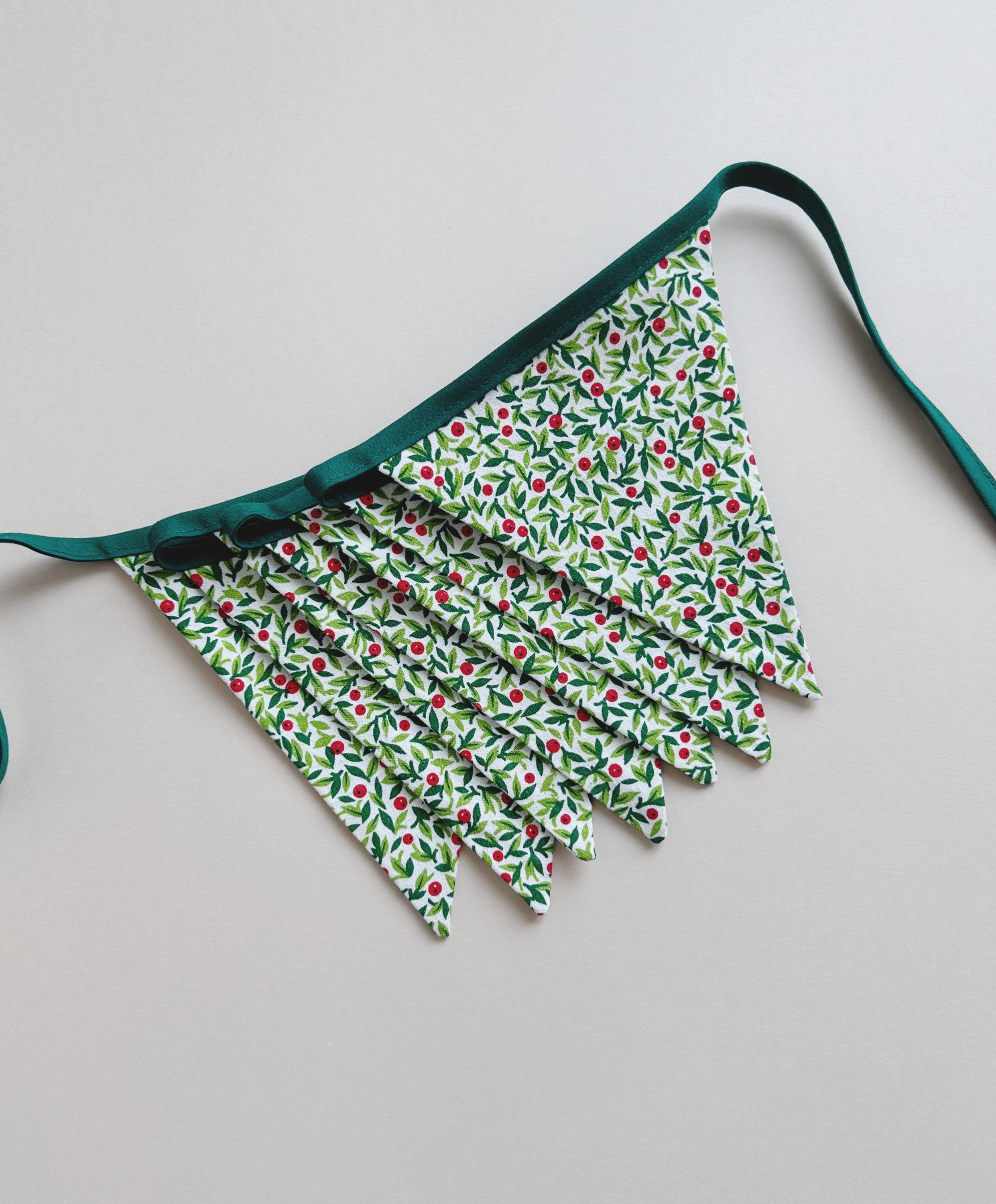Woodland Theme Bunting Forest Celebration Garland Floral Bunting Banner ...
