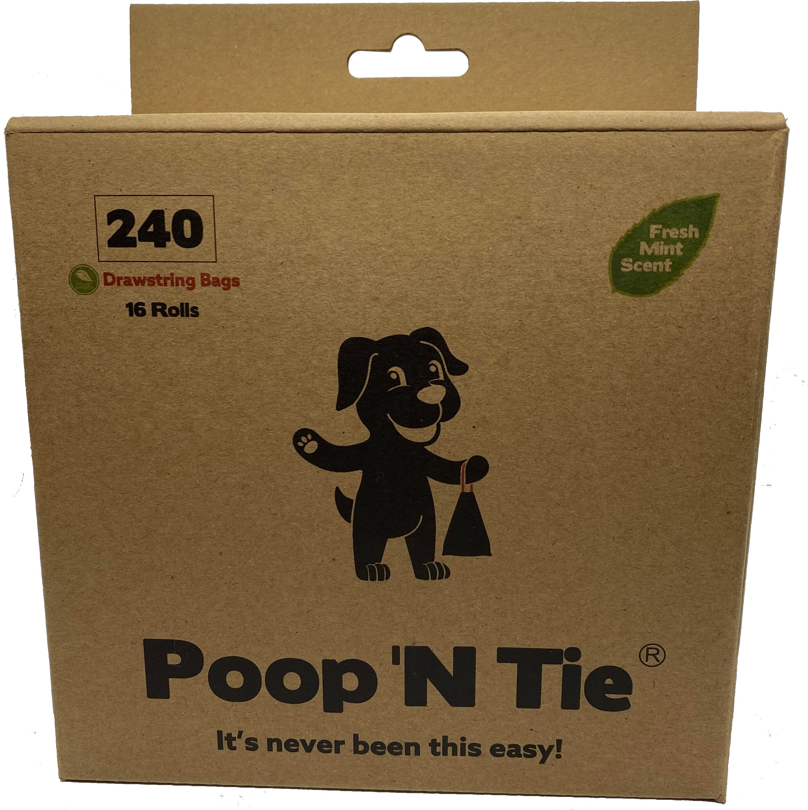 Dog Poop Bags With Drawstring Closure - Just Like Your Kitchen ...