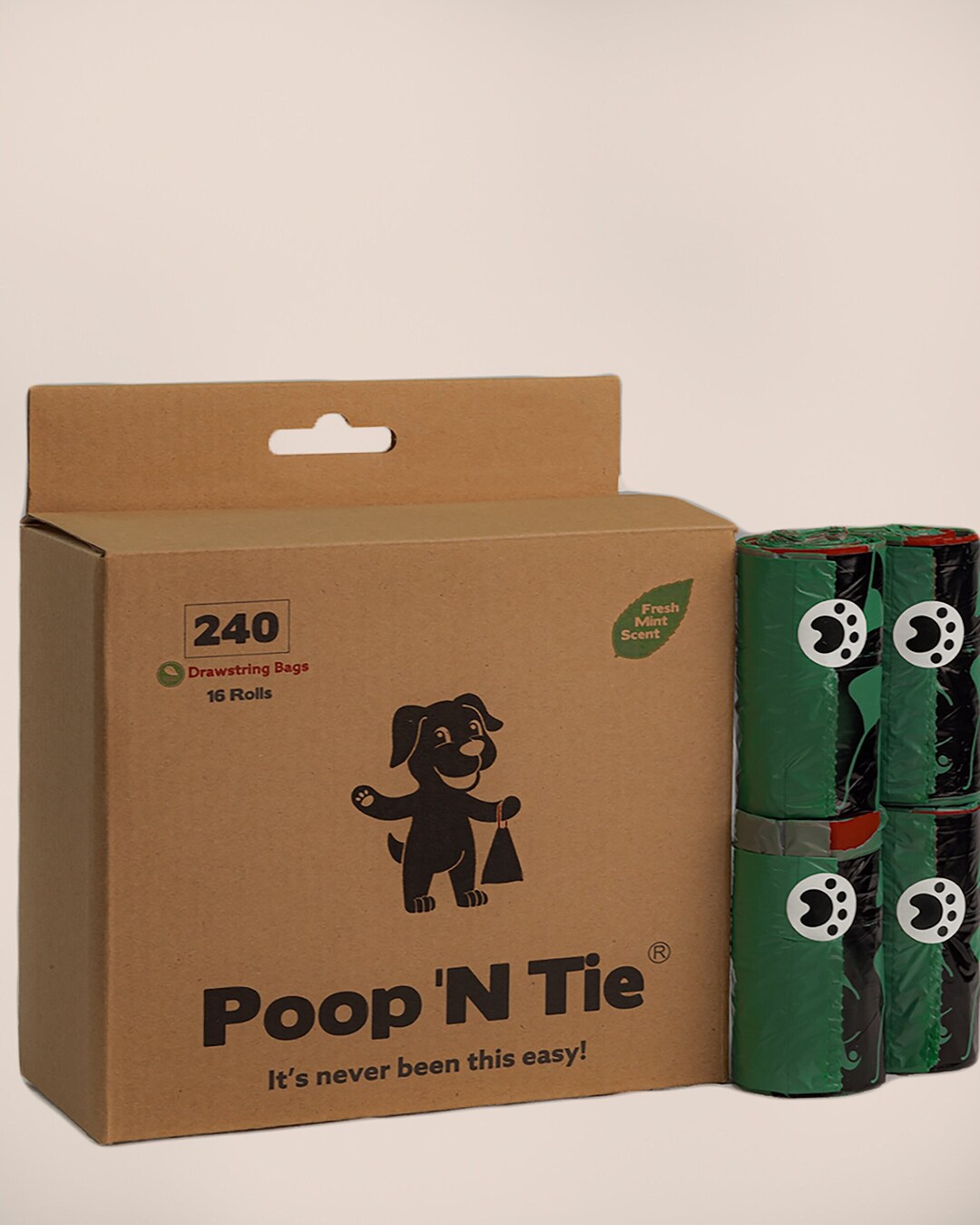 Dog Poop Bags With Drawstring Closure - Just Like Your Kitchen ...