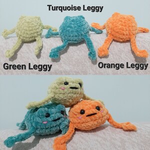 Cute Frog Plush Crochet Keychain, Happy Sad Frog and Toad, Bff Birthday ...