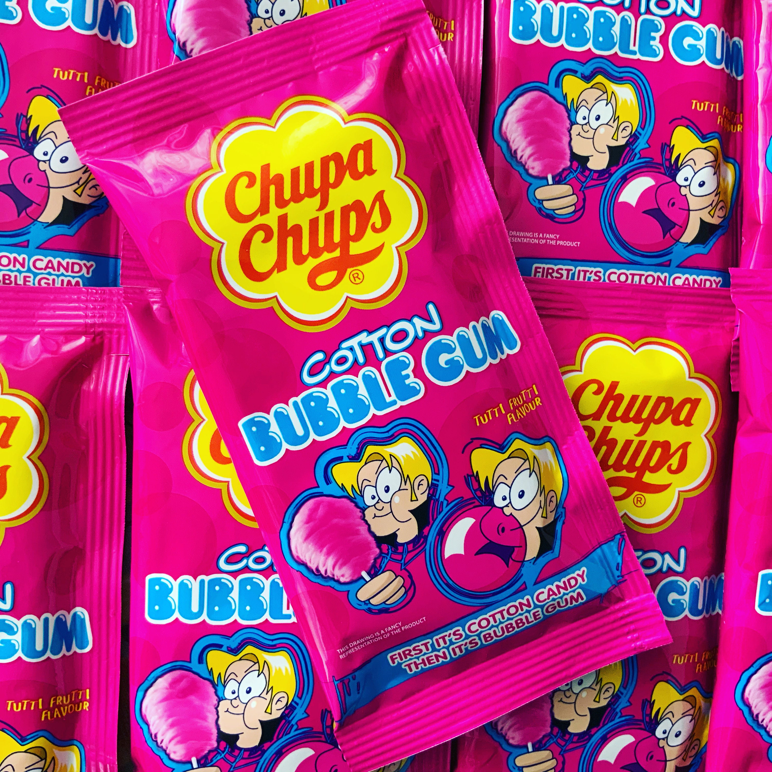 Chupa Chups Cotton Candy Bubble Gum | Etsy