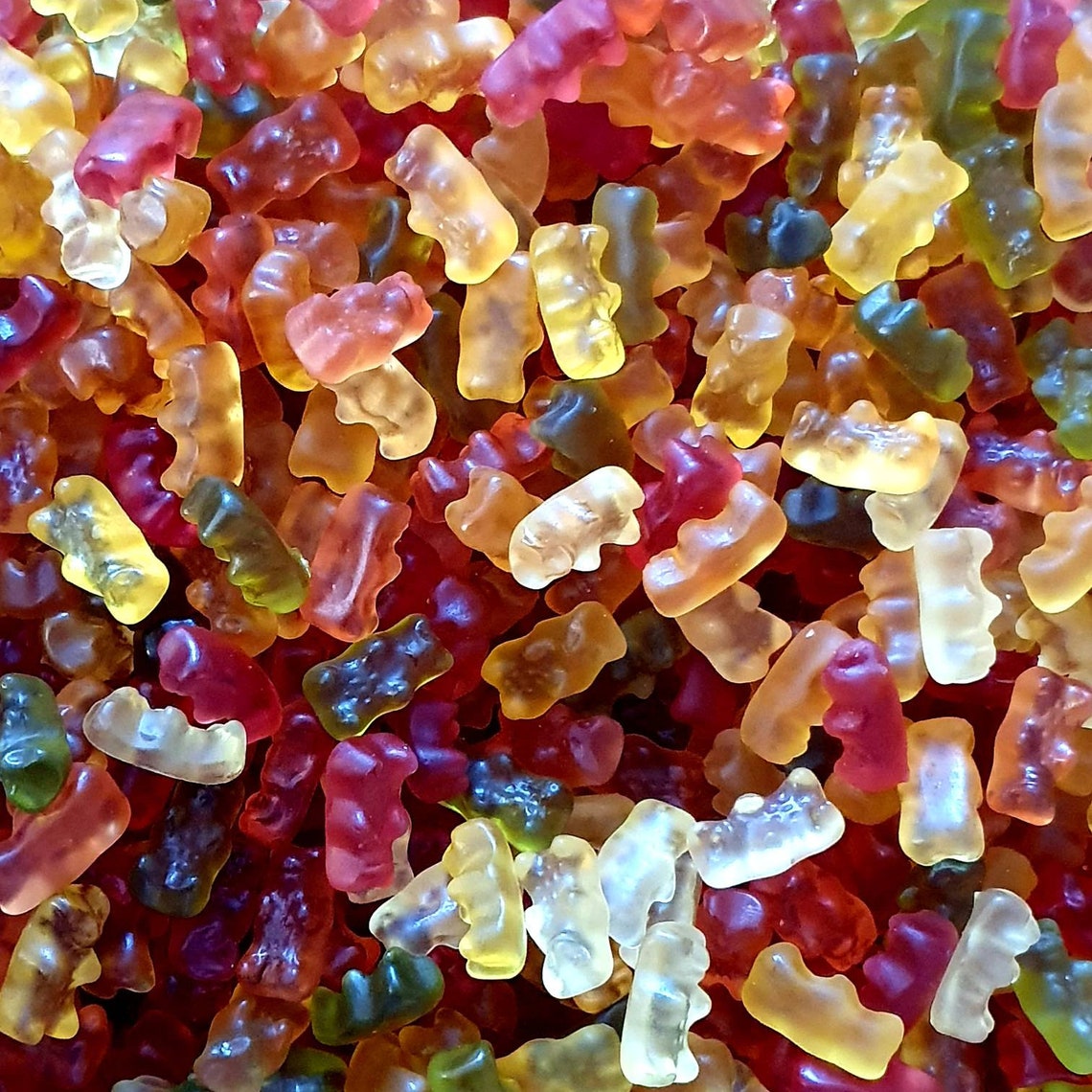 Bonbons Haribo Gold Bears Ours gommeux à saveur de fruits | Etsy
