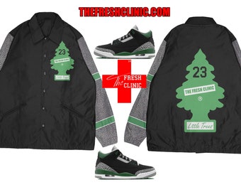 Pine Tree Jacket - Etsy