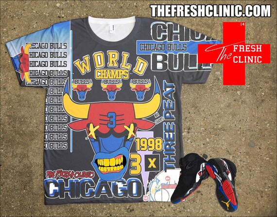 Retro 8 Playoffs Shirt