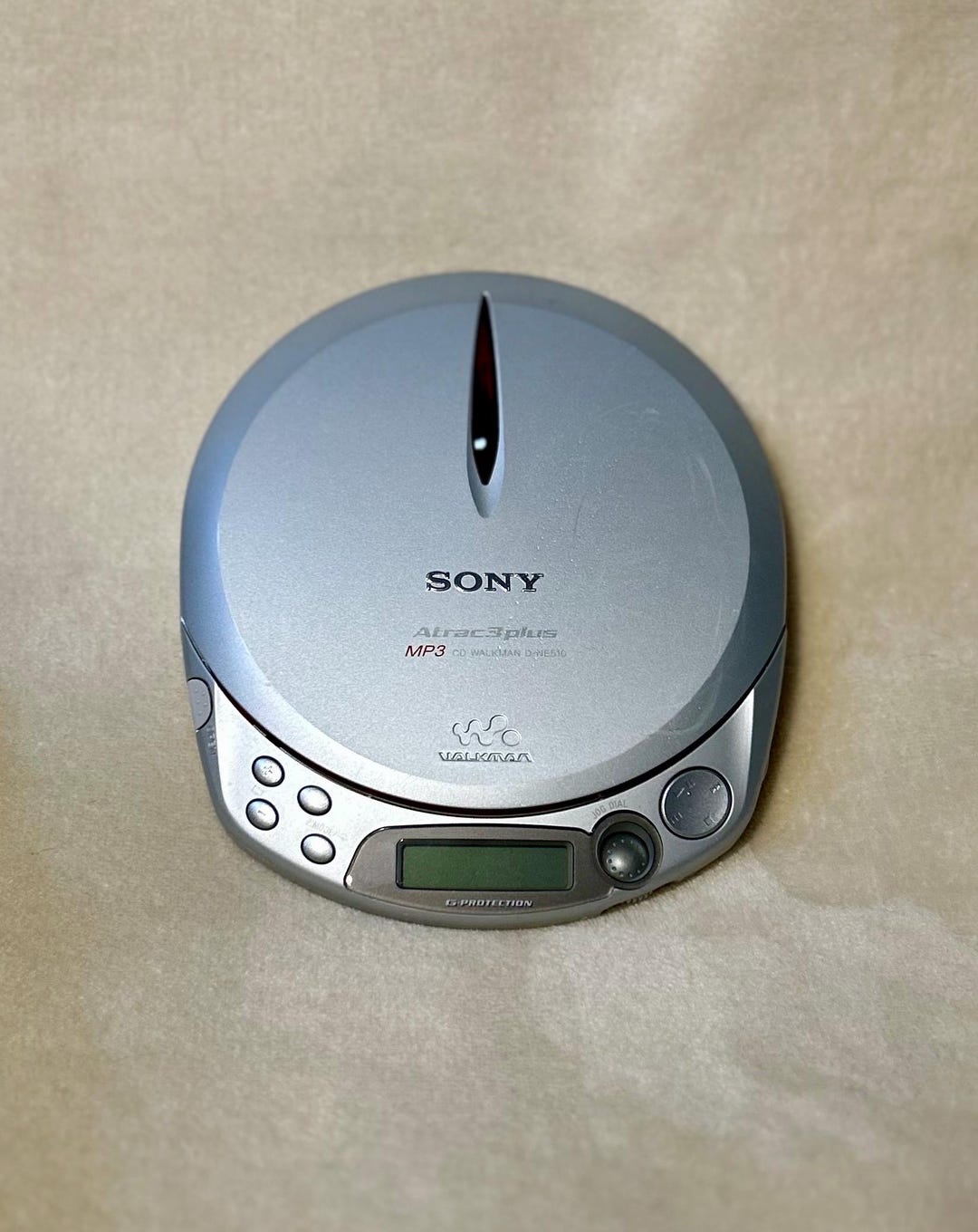 Sony Walkman D-NE510 Atrac 3 Plus Portable CD Player Tested Works - Etsy