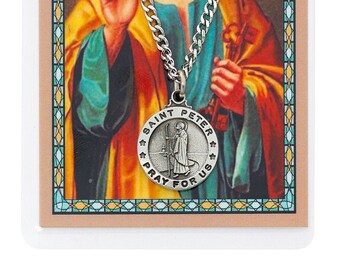 Saint Peter Prayer Card - Etsy