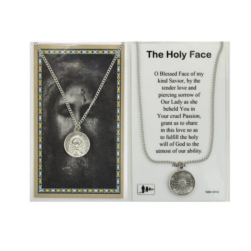 Holy Face Medal - Etsy