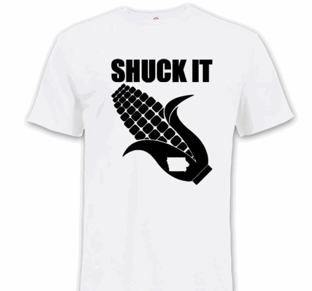 Iowa Shuck IT T-shirt - Etsy