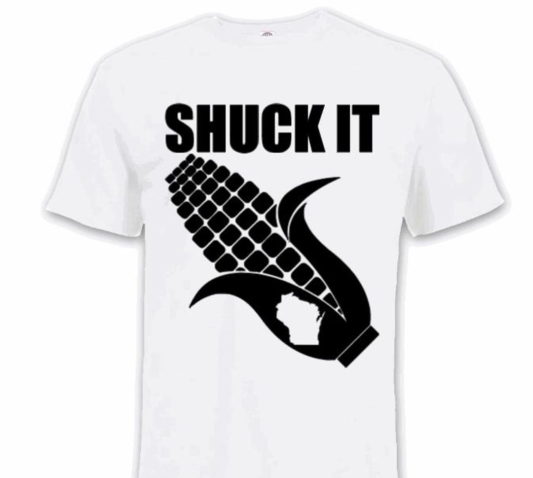 Wisconsin Shuck IT T-shirt - Etsy