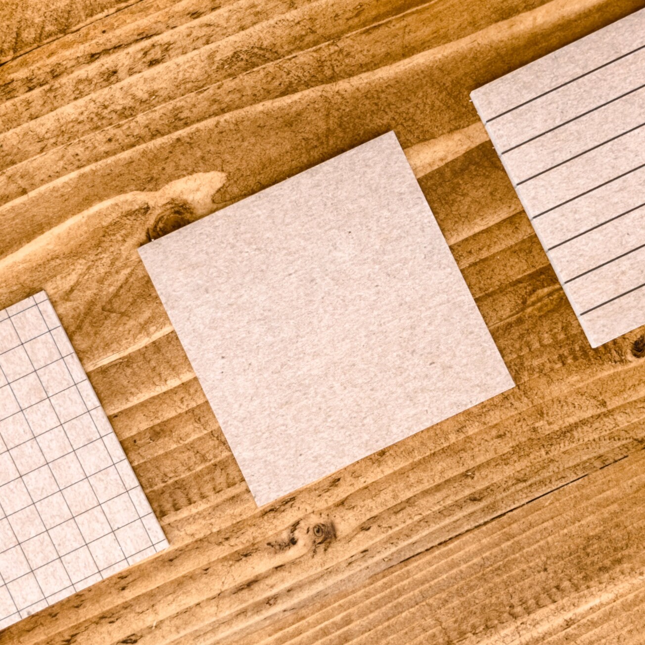 Notizzettel Listenblock Set von 1 oder 3 10x10cm Memo Tear Off - Etsy.de