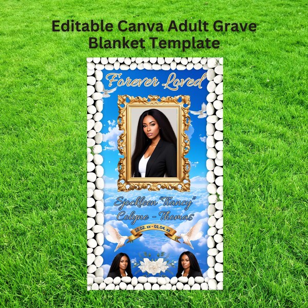 Grave Cover - Etsy