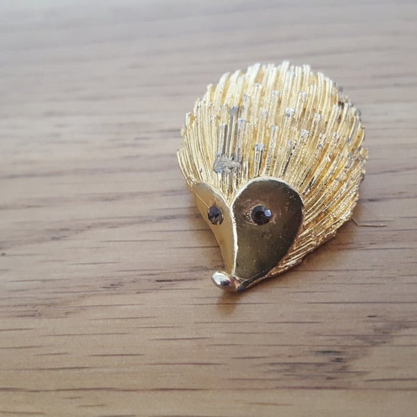 Hedgehog Brooches - Etsy